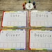 Personalised Name Tracing Worksheet: Early Years Learning (laminated ...