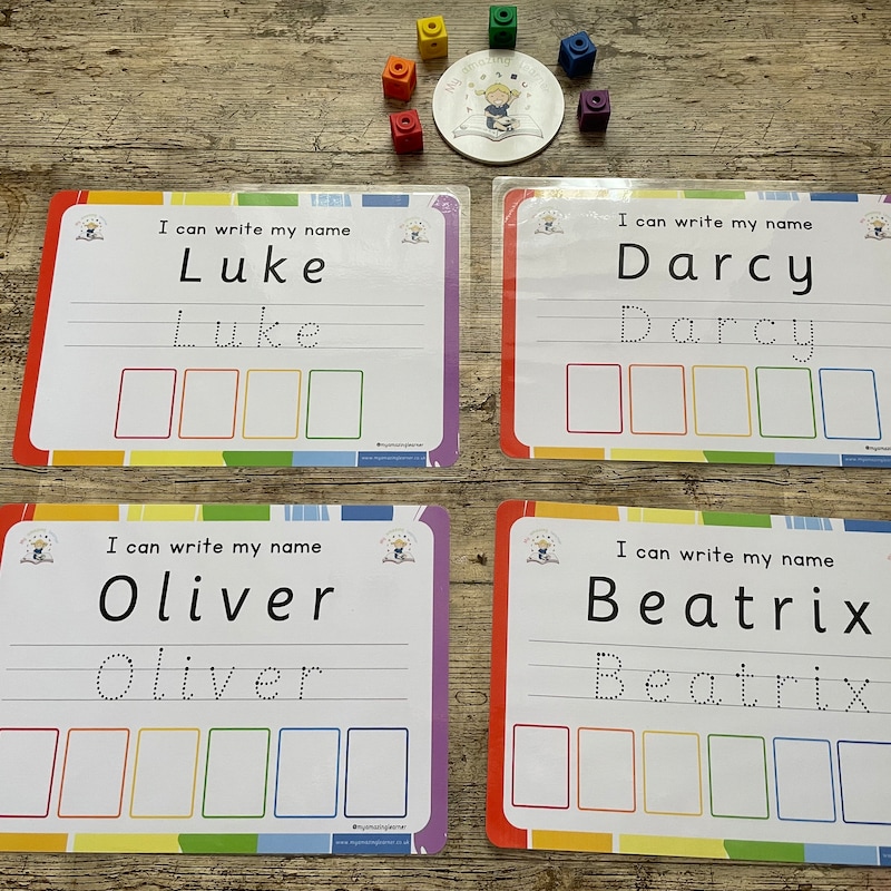 Laminated Tracing - Etsy UK