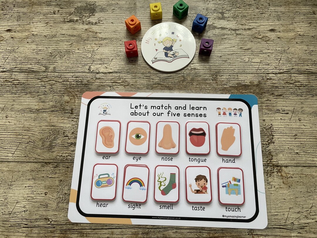 Five Senses Velcro Activity Mat - Etsy