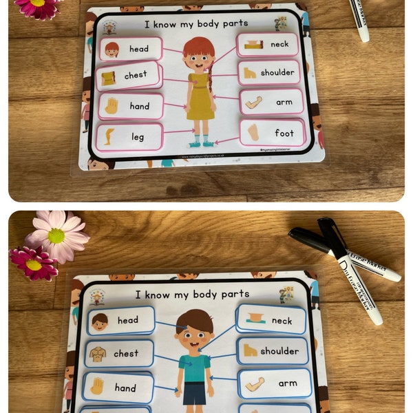 Body Parts - Etsy UK