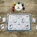 Arctic Animals Velcro Activity Mat - Etsy UK