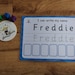 Personalised Name Tracing Worksheet: Early Years Learning (laminated ...