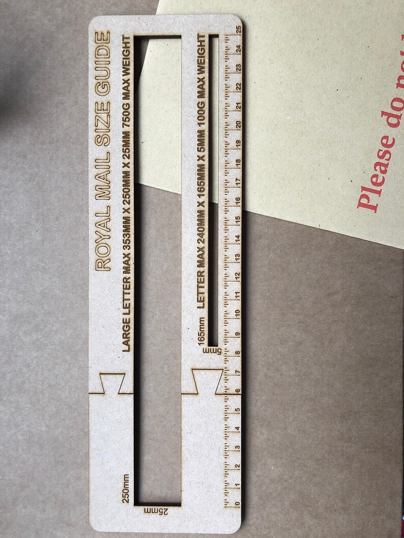 Royal Mail PPI Letter Guide | Size Template | Post Office | Size Guide ...