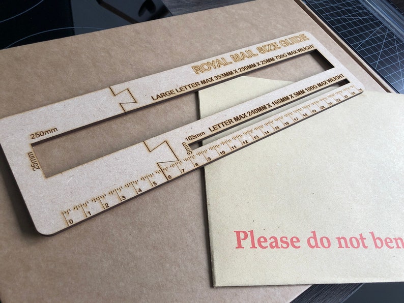 Royal Mail PPI Letter Guide | Size Template | Post Office | Size Guide ...