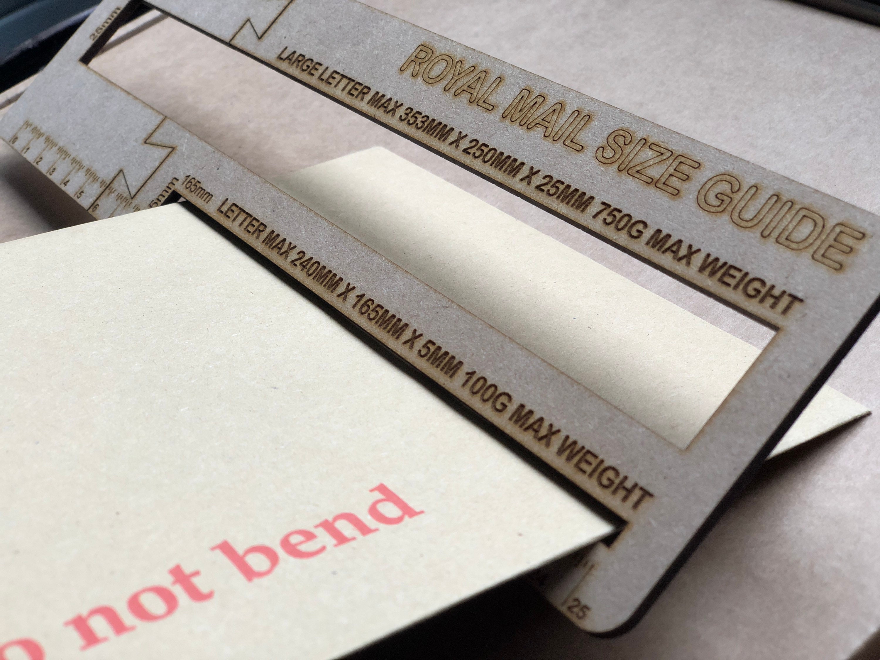 Royal Mail PPI Letter Guide | Size Template | Post Office | Size Guide ...