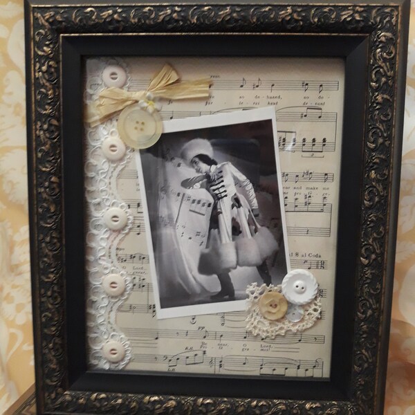 Music Note Picture Frames - Etsy