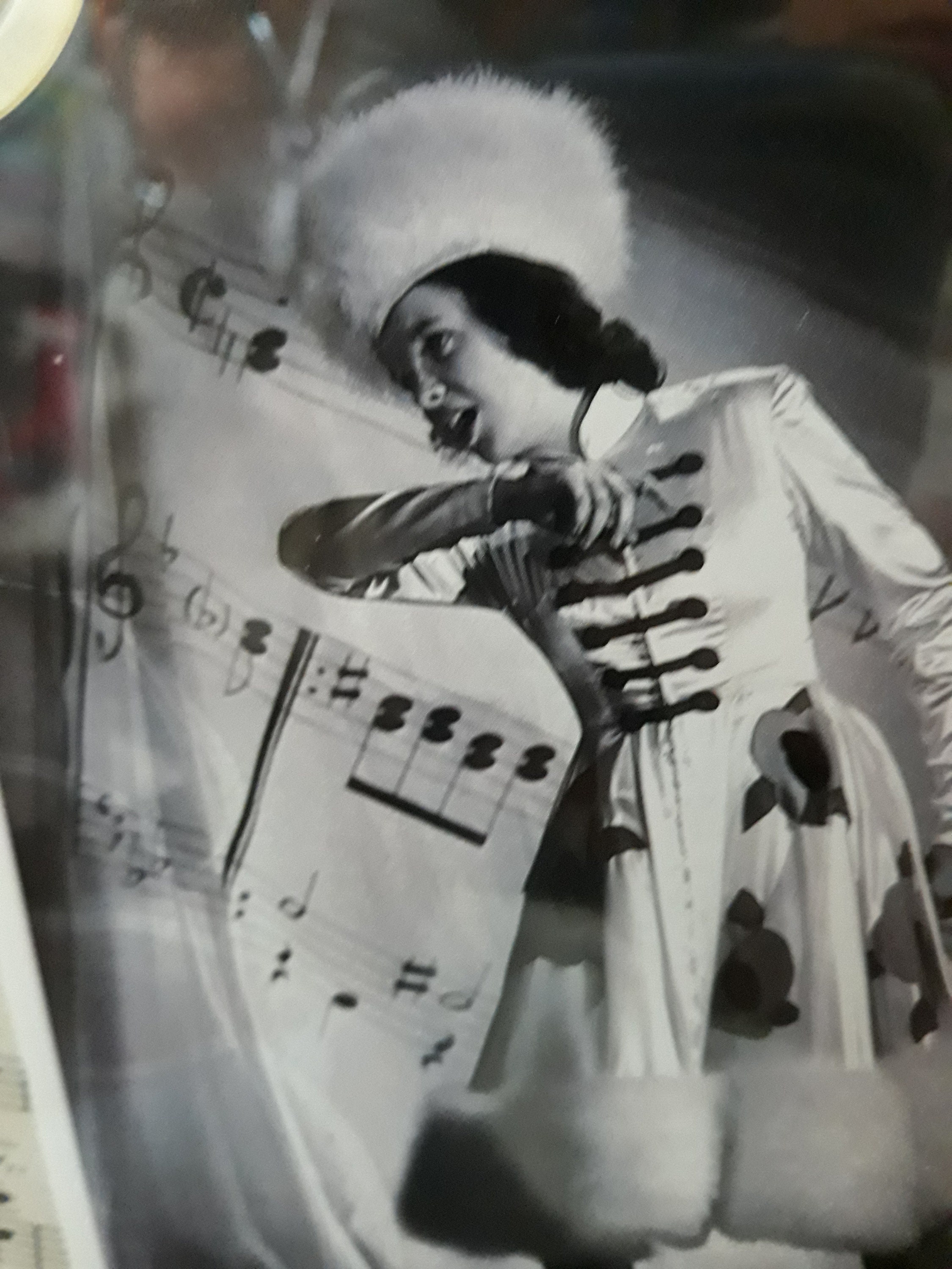 Vintage Picture Frame Vintage Music Frame Music Art Vintage Music Sheet ...