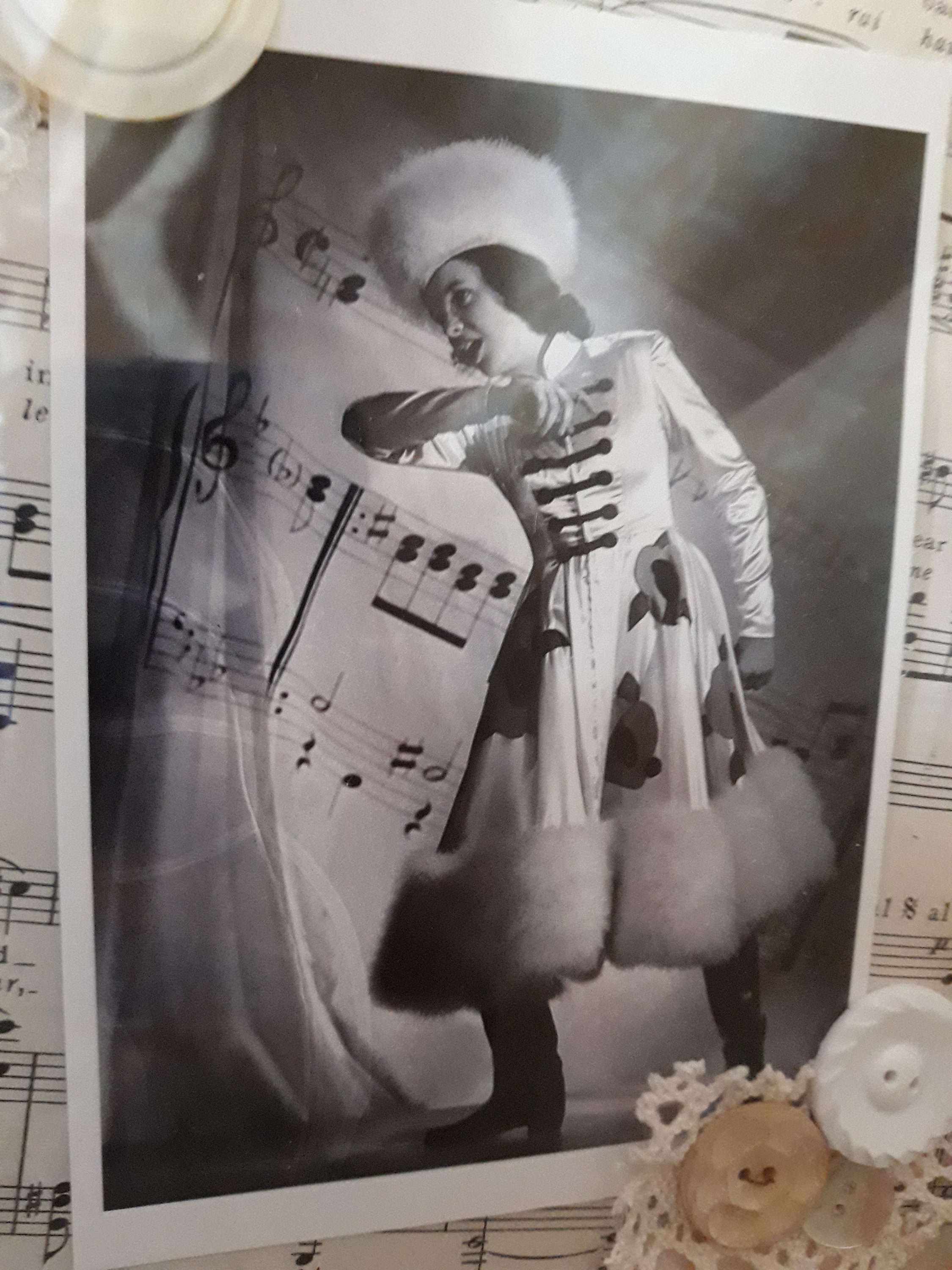 Vintage Picture Frame Vintage Music Frame Music Art Vintage Music Sheet ...