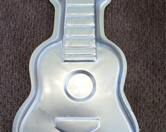 Guitar Cake Mold - Etsy