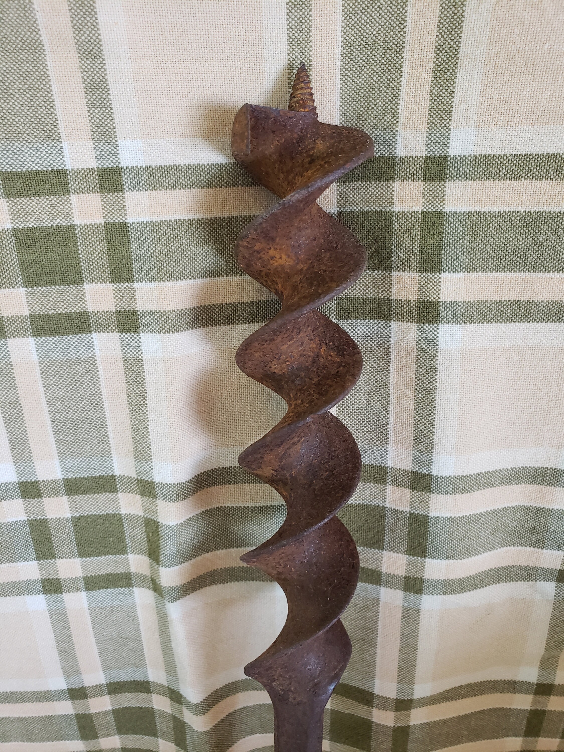 Large T Handled Antique Wood Barn Beam Auger/ Drill, Log Borer - Etsy