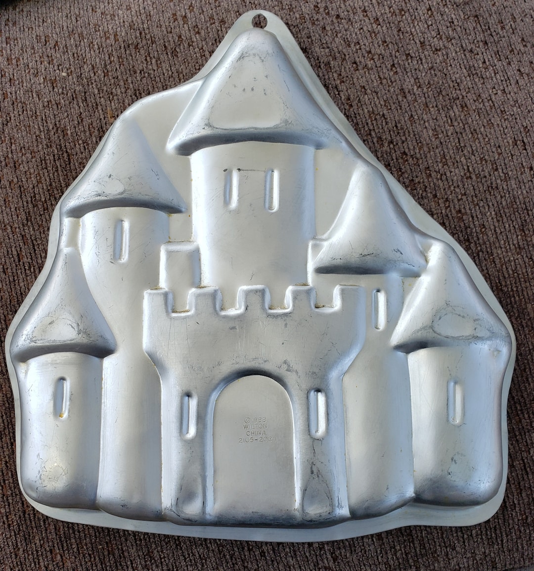 Wilton Enchanted Castle Cake Pan - Etsy