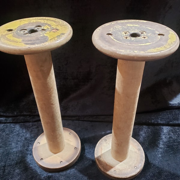 Antique Thread Spindles - Etsy