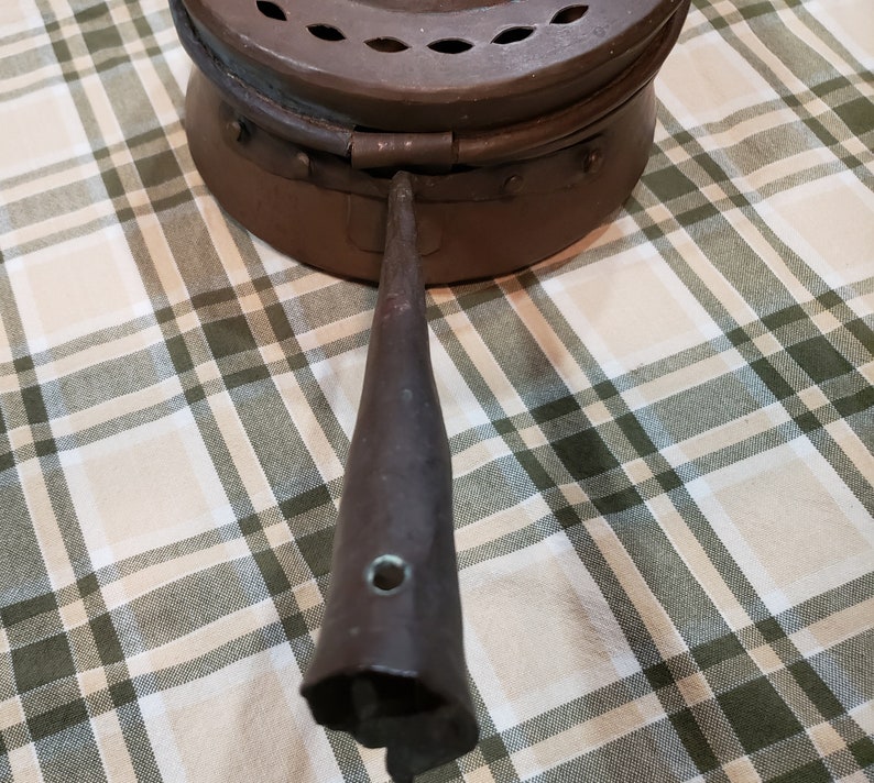 Antique Hand Hammered Copper Bead Warmer Boiler - Etsy