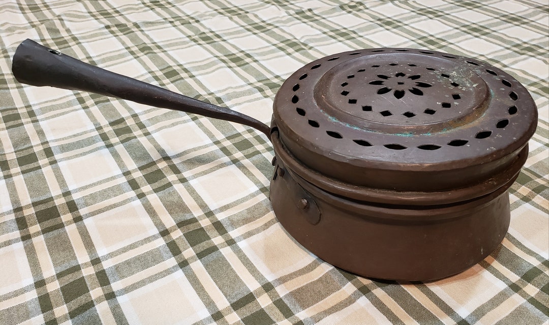 Antique Hand Hammered Copper Bead Warmer Boiler - Etsy