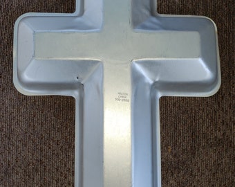 Wilton Cross Cake Pan - Etsy