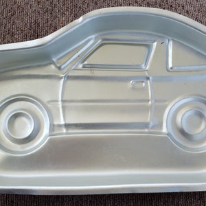 Rare Vintage Wilton Sports Car Cake Pan #502-1948 - Etsy