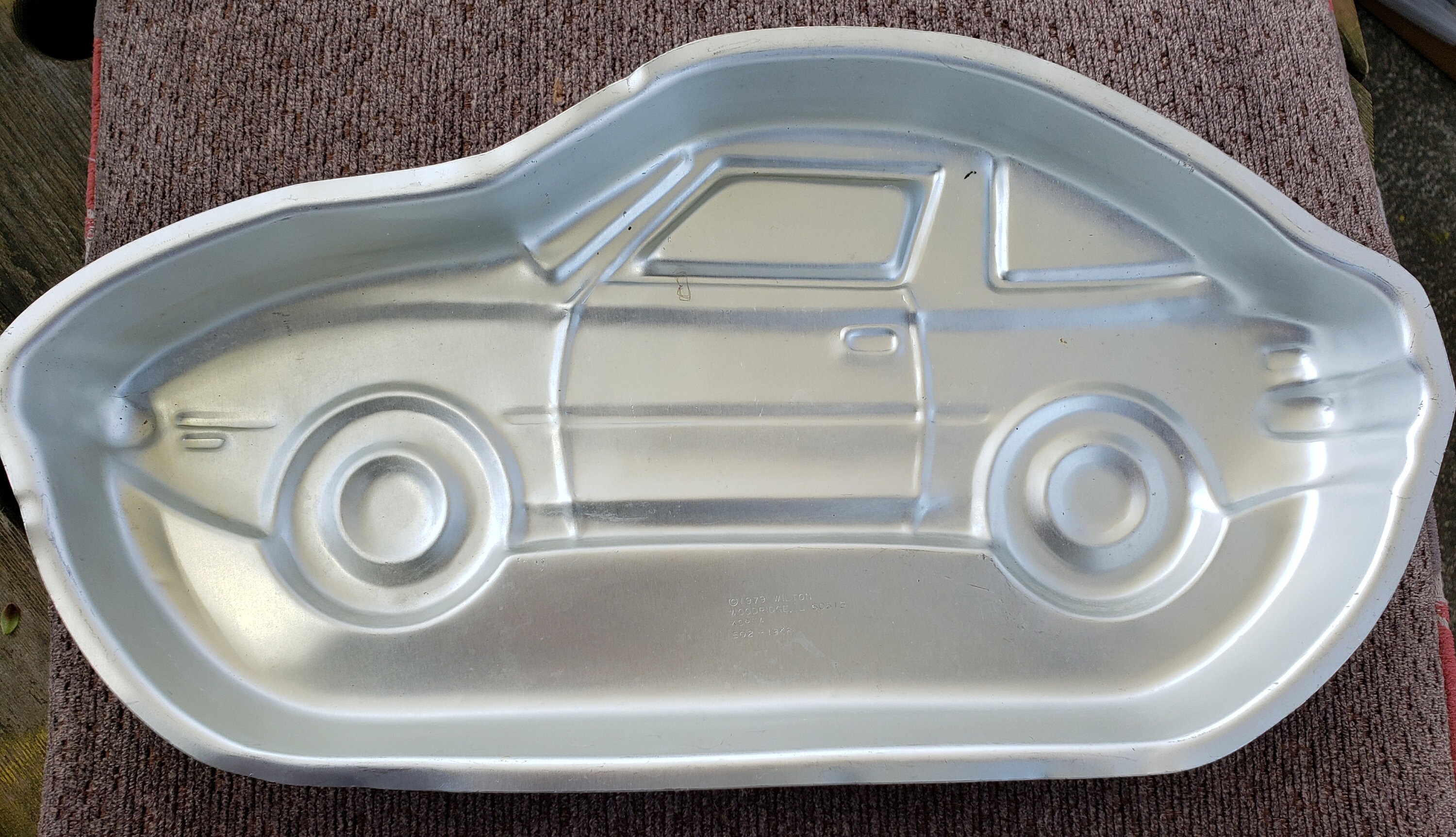Rare Vintage Wilton Sports Car Cake Pan #502-1948 - Etsy