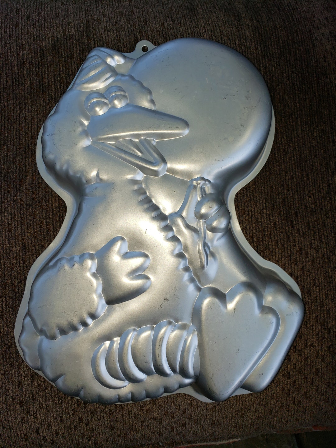 Vintage Wilton Big Bird Cake Pan , Muppets Cake Pan. Pan: 502-3401 - Etsy