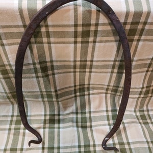 Antique Hand Forged Wishbone Hearth Pot, Kettle, Cauldron Hanger ...