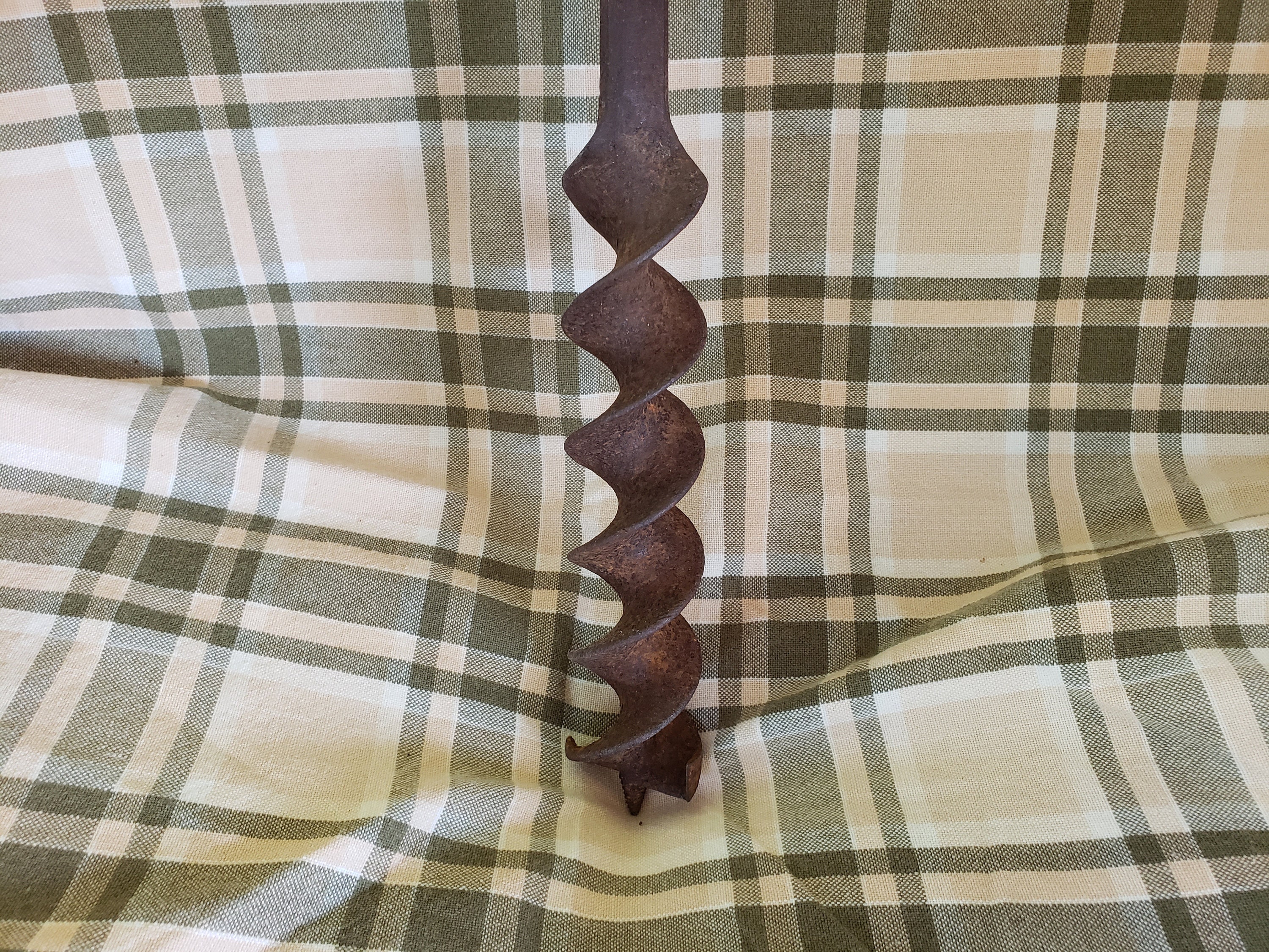 Large T Handled Antique Wood Barn Beam Auger/ Drill, Log Borer - Etsy