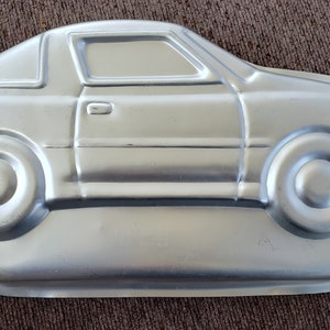Rare Vintage Wilton Sports Car Cake Pan #502-1948 - Etsy