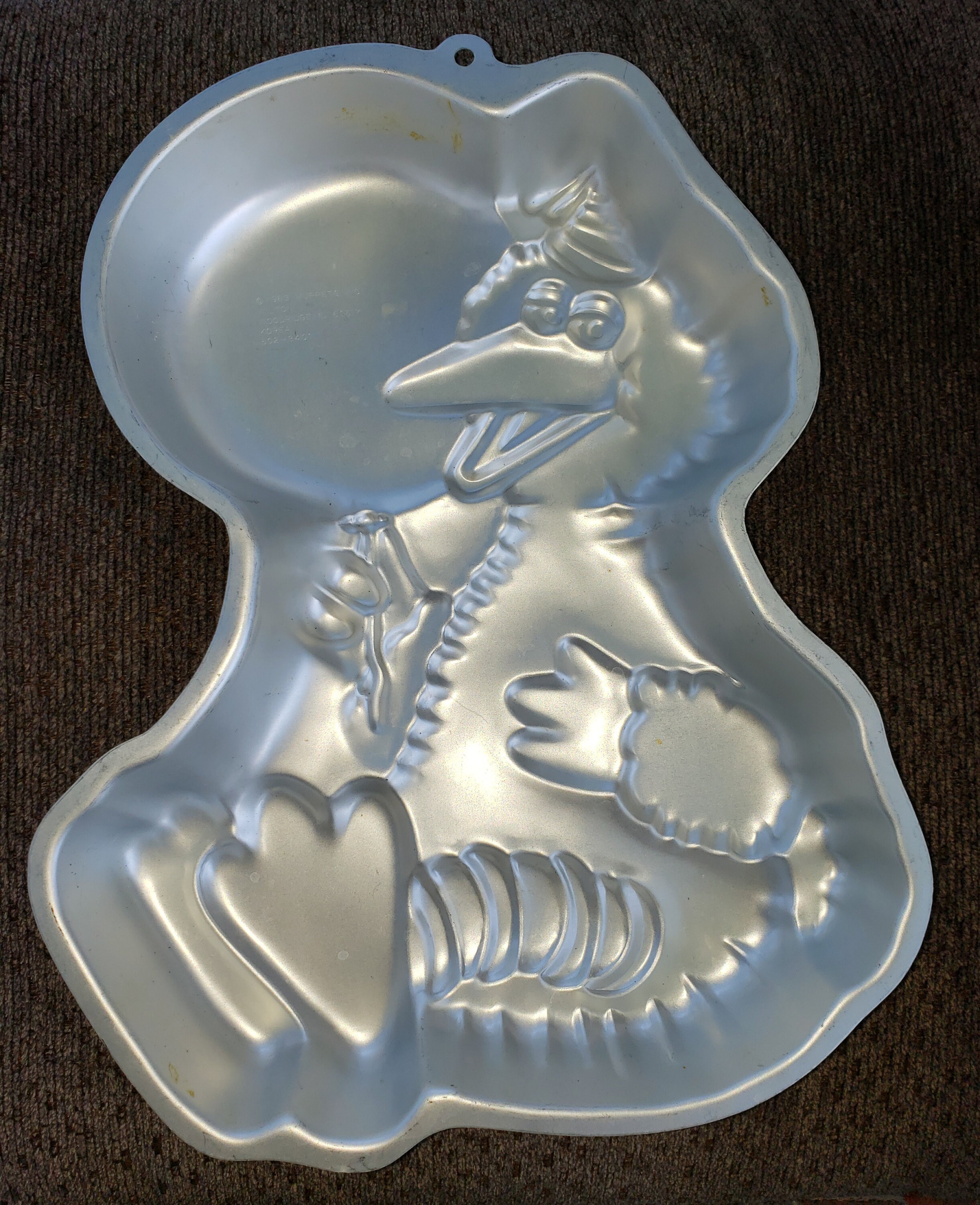 Vintage Wilton Big Bird Cake Pan , Muppets Cake Pan. Pan: 502-3401 - Etsy