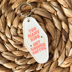 Motel Keychain - Etsy