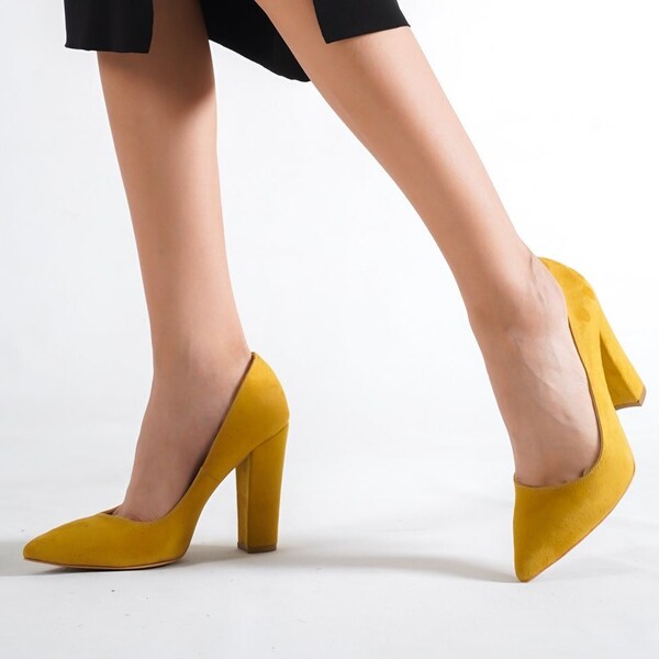 Mustard Yellow Shoes - Etsy