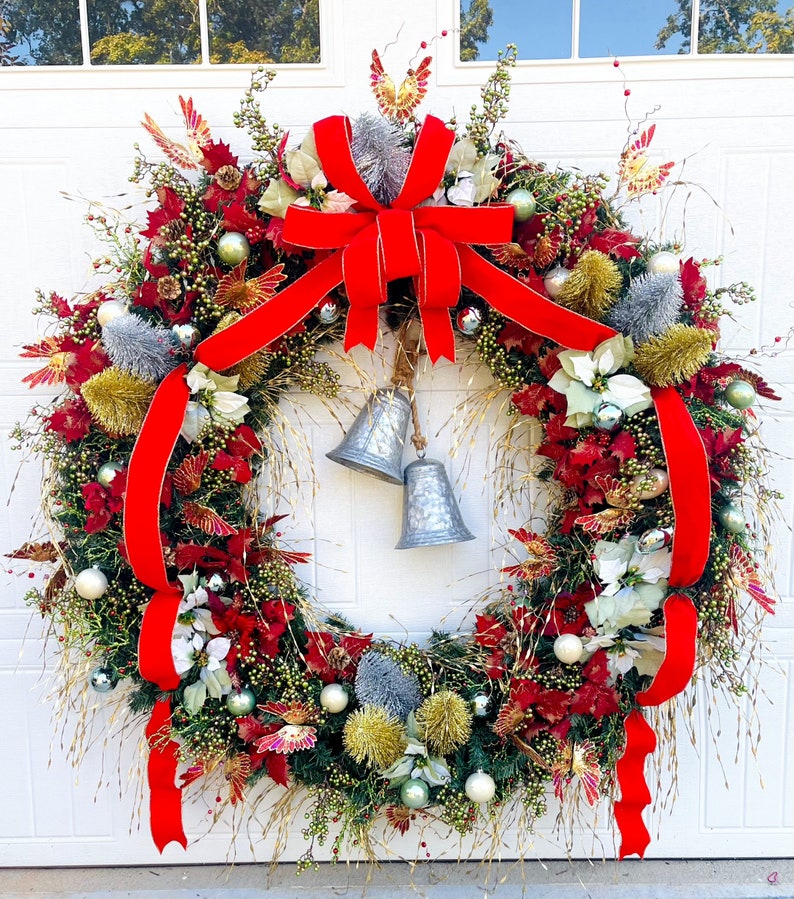 Extra Large 4560 Inches Colorful Wreath for All Seasons - Etsy