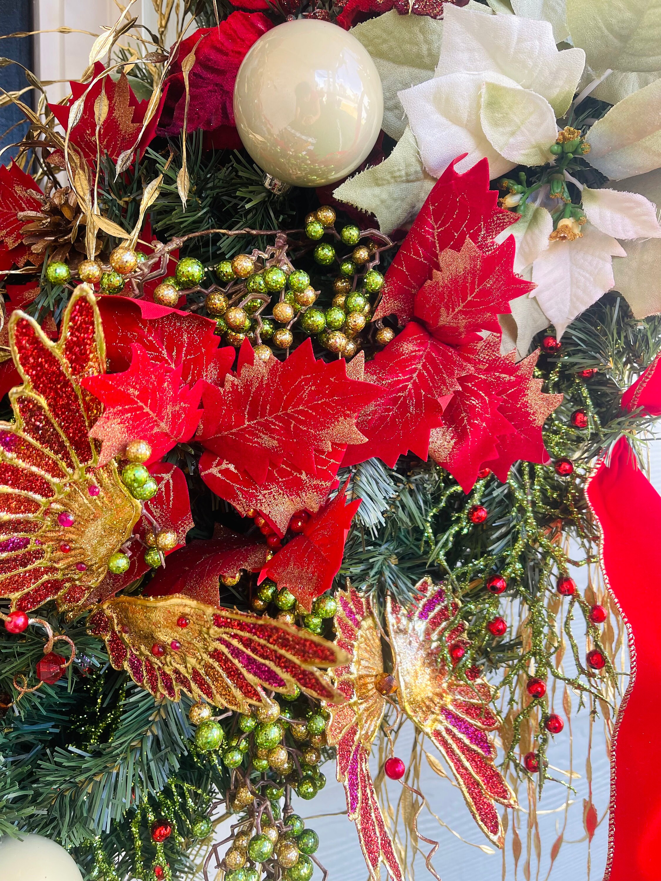 Extra Large 4560 Inches Colorful Wreath for All Seasons - Etsy