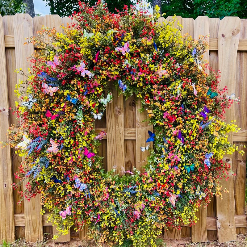 Oversized Wreath - Etsy