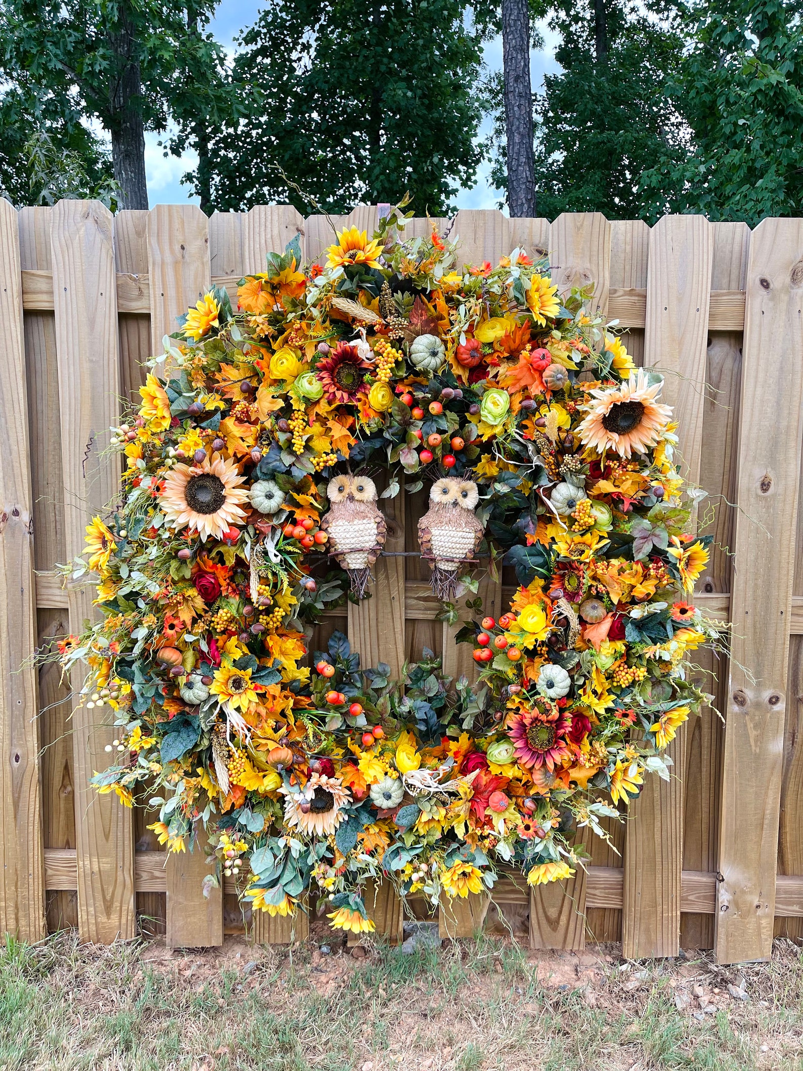 Extra Large 45~60 Inches Colorful Wreath for All Seasons - Etsy