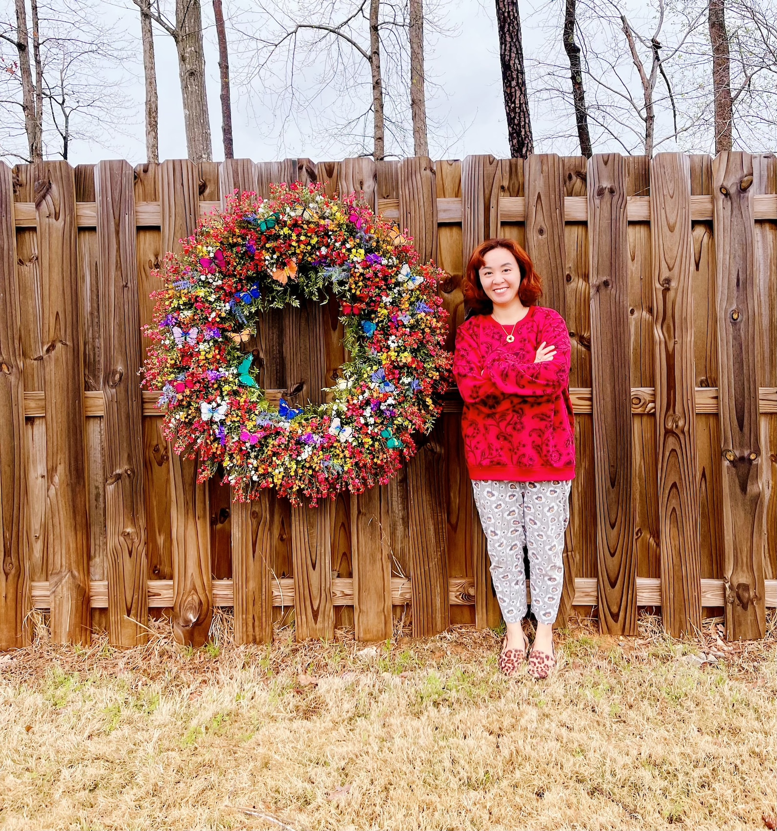 Extra Large 45~60 Inches Colorful Wreath for All Seasons - Etsy