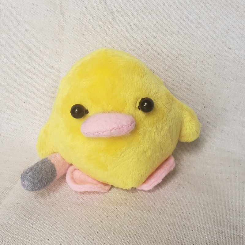 Duck With Knife Plush - Etsy
