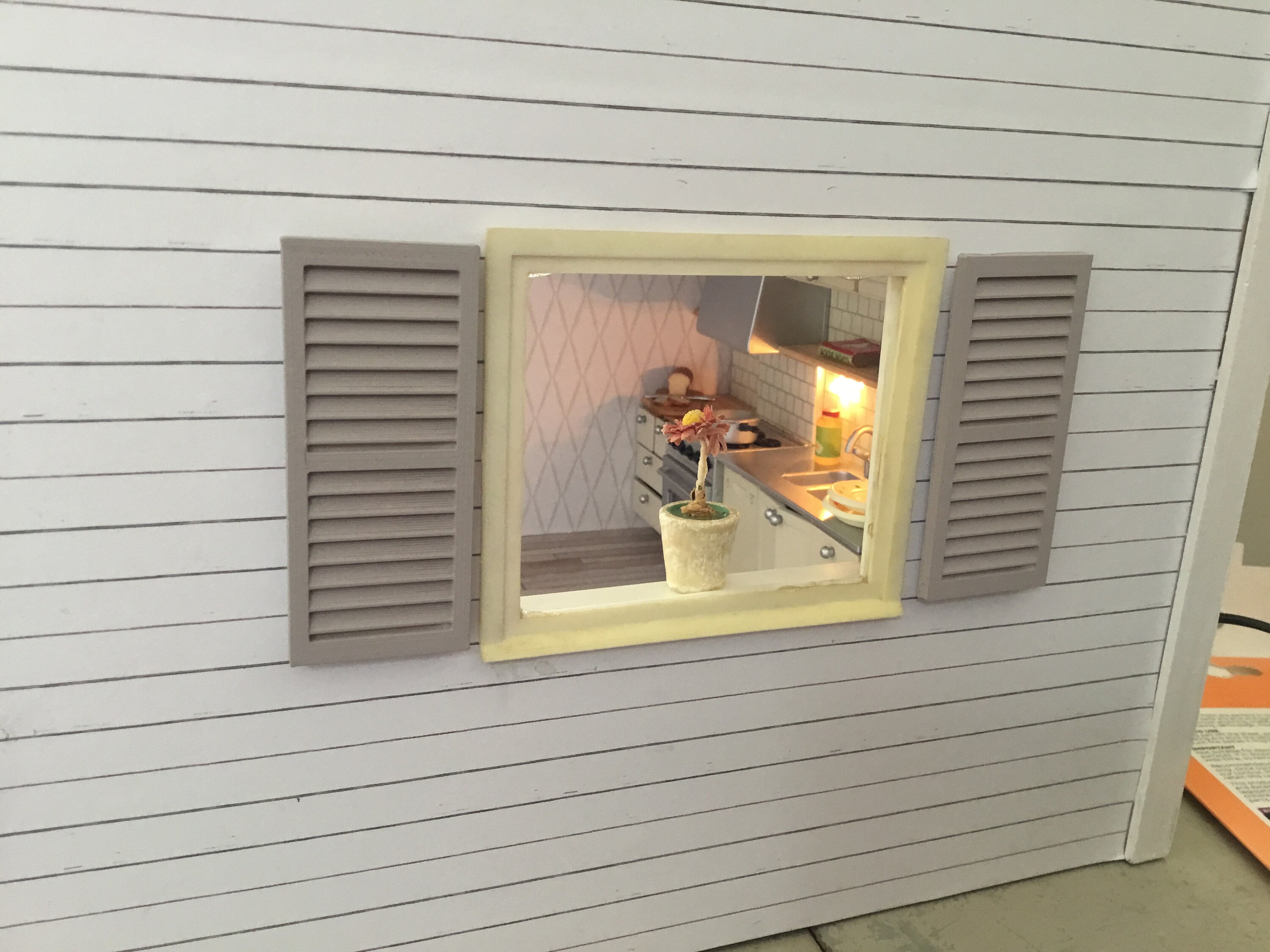Shutters PAIR for Lundby Stockholm or Gothenburg Dolls - Etsy UK