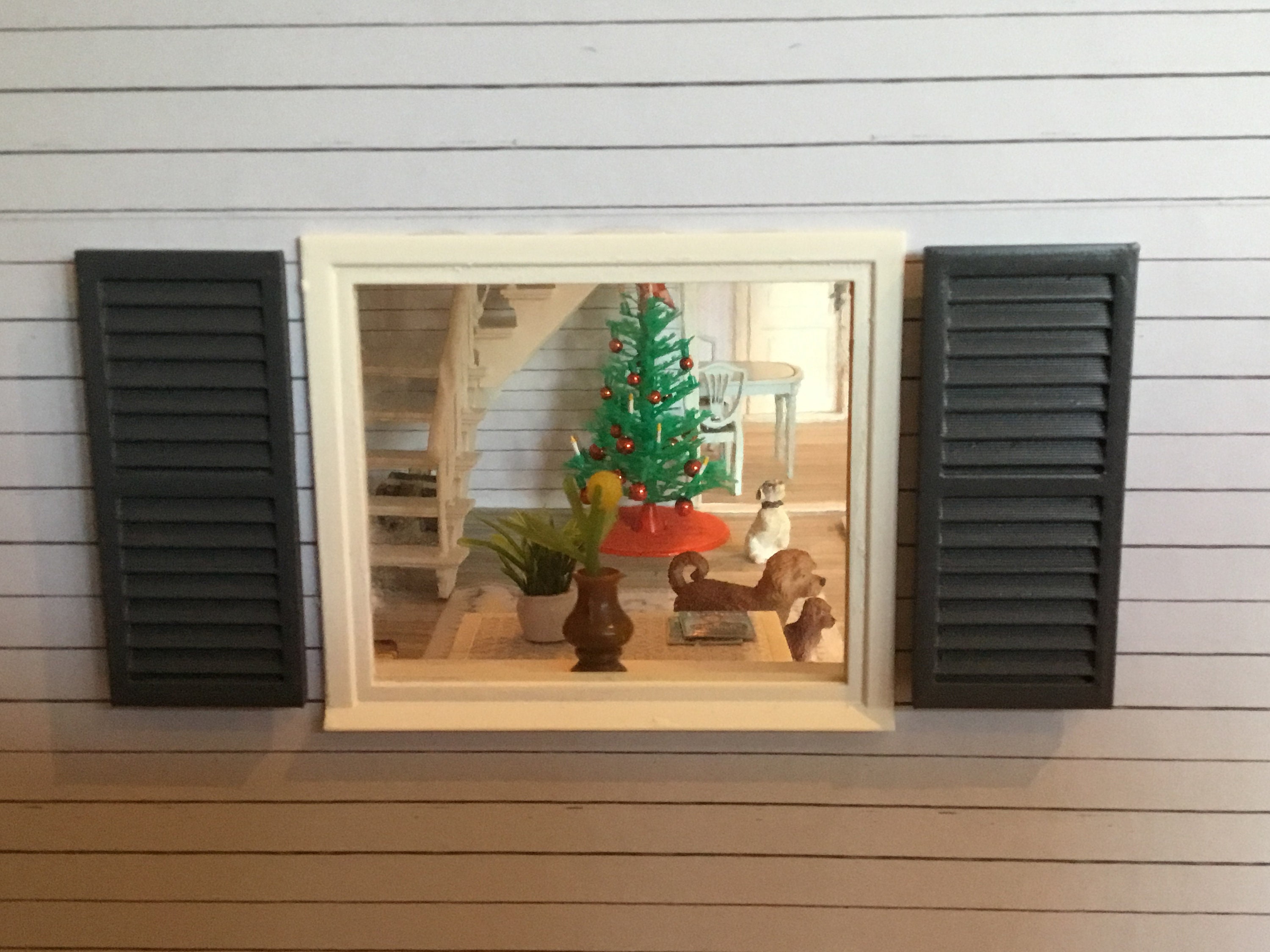 Shutters PAIR for Lundby Stockholm or Gothenburg Dolls - Etsy UK