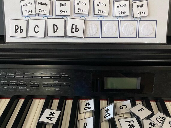 PRINTABLE Scale Builder Set | Etsy