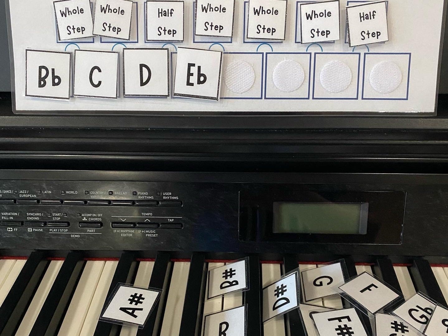 PRINTABLE Scale Builder Set - Etsy