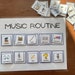 PRINTABLE Music Lesson and Practice Routine Charts - Etsy