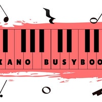 Color by Piano Note: Naming White Keys Beginning Music Worksheets ...