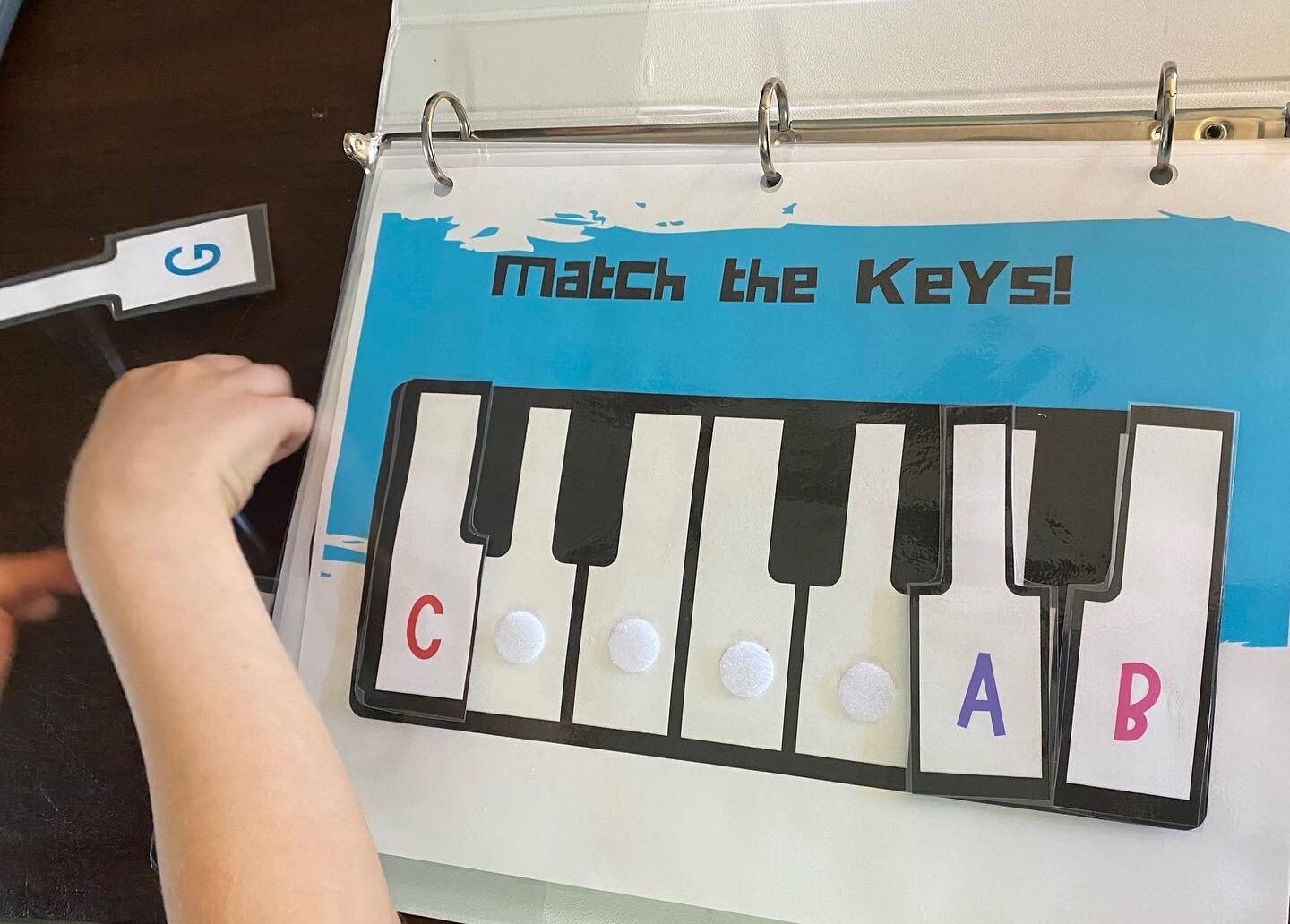 PRINTABLE Piano Busy Book - Etsy