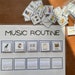 PRINTABLE Music Lesson and Practice Routine Charts - Etsy