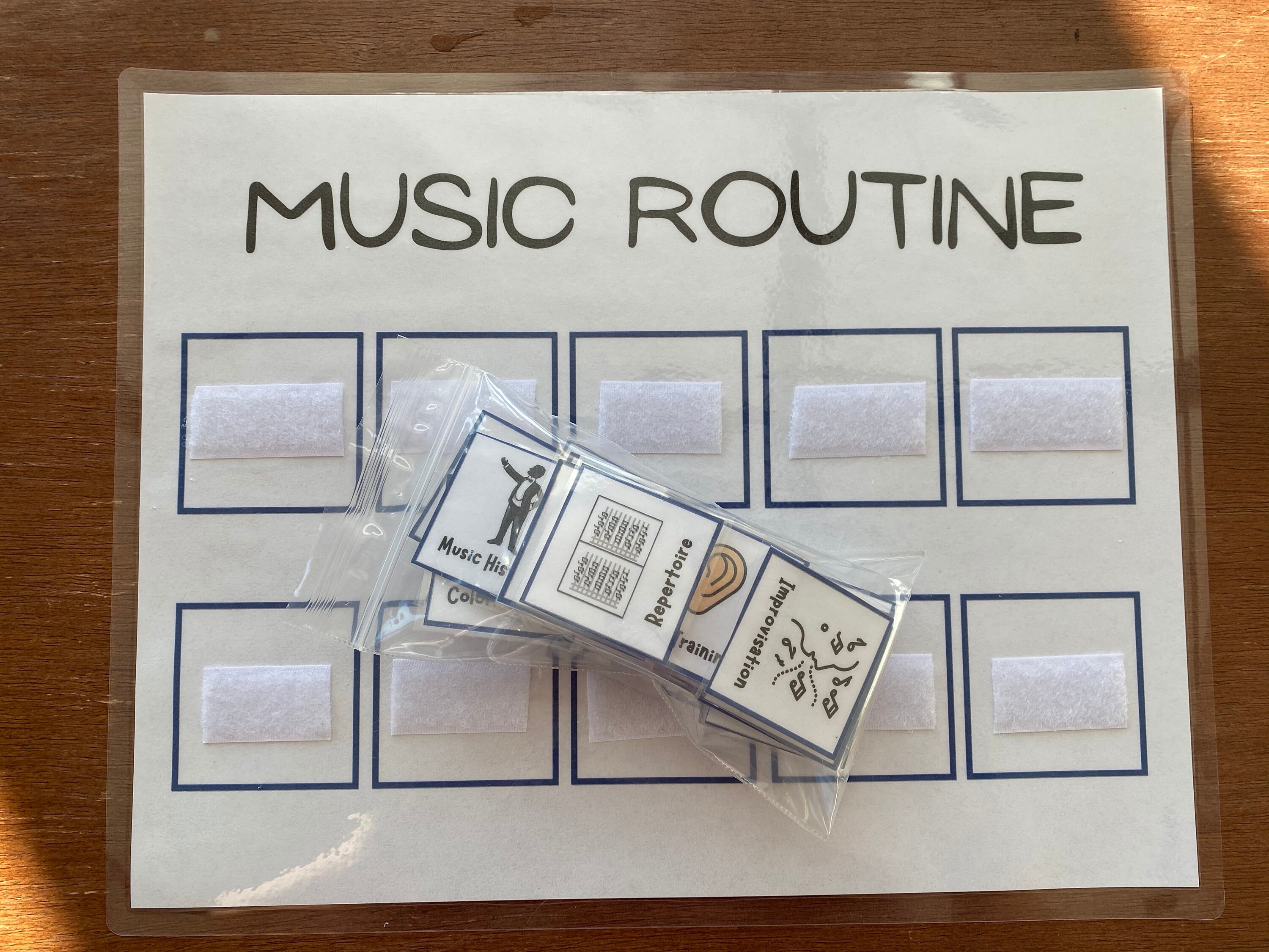 PRINTABLE Music Lesson and Practice Routine Charts - Etsy
