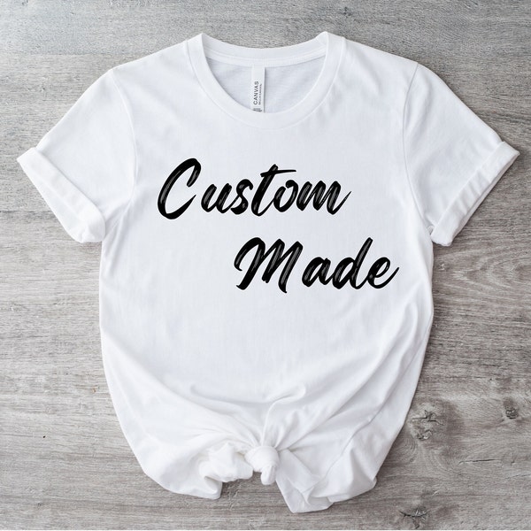 Custom Made - Etsy