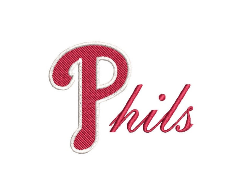Phils Embroidery Design - Philadelphia Instant Embroidery Download ...