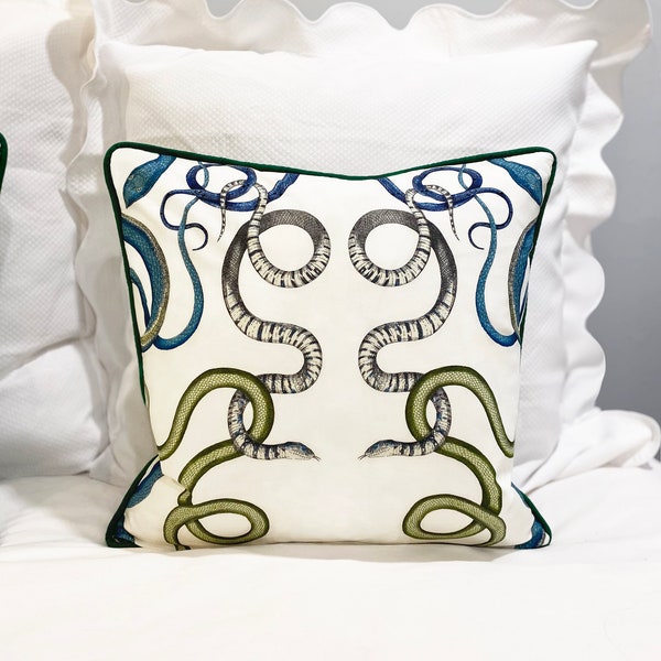 Snake Pillow - Etsy