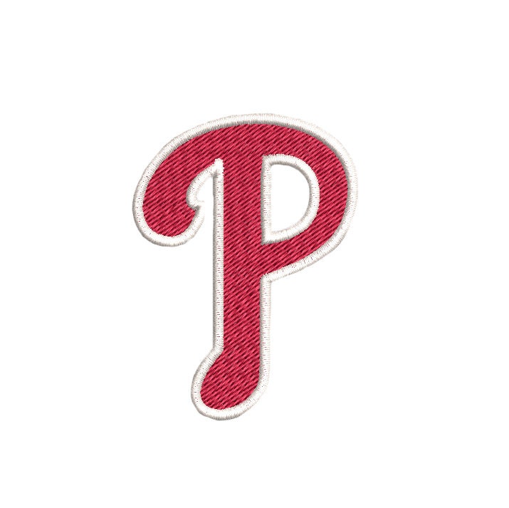 Phillies Embroidery Design File - Automatic Download - Philadelphia ...