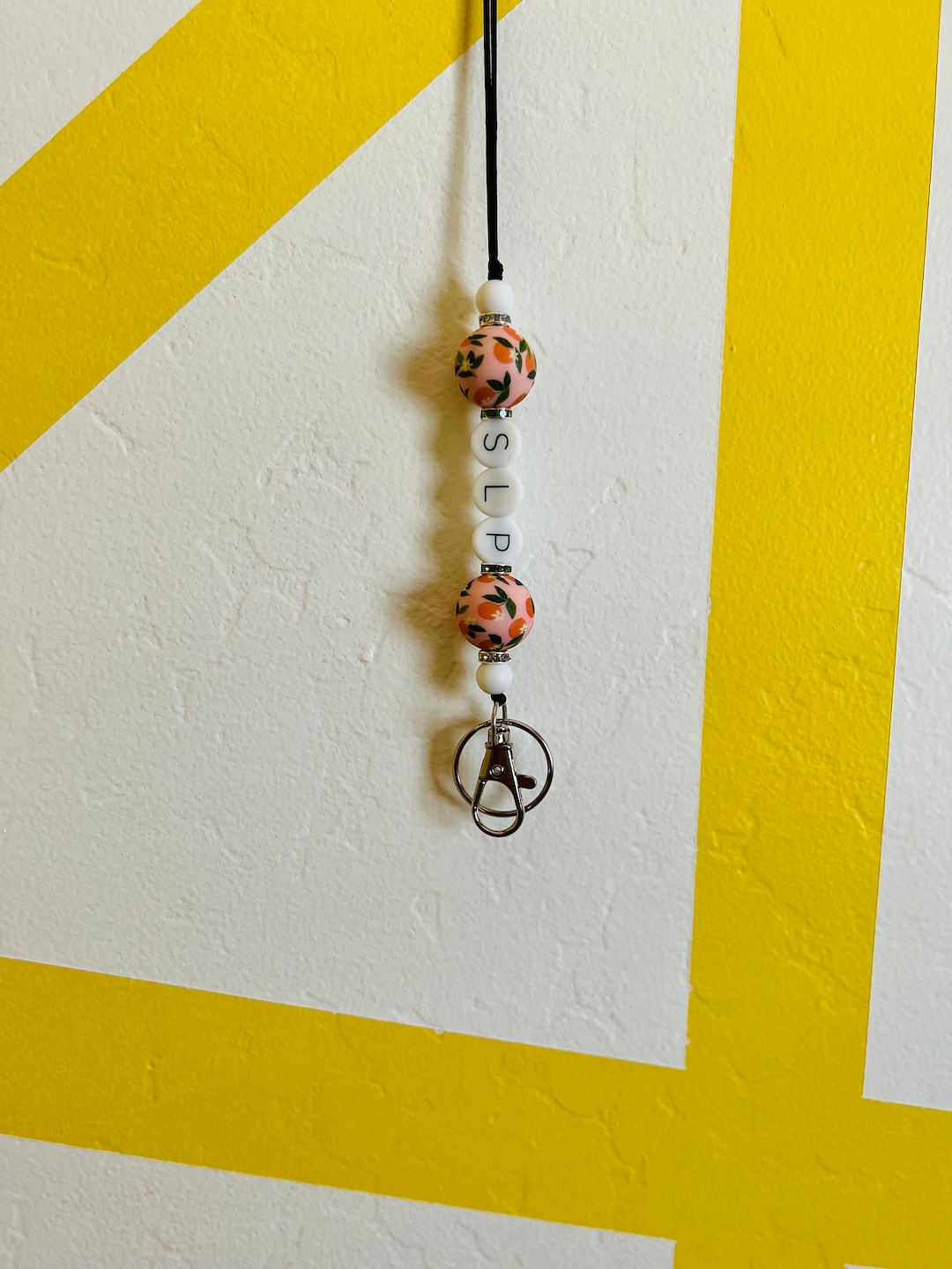 SLP Breakaway Lanyard Speech Language Pathologist Mini Core ...