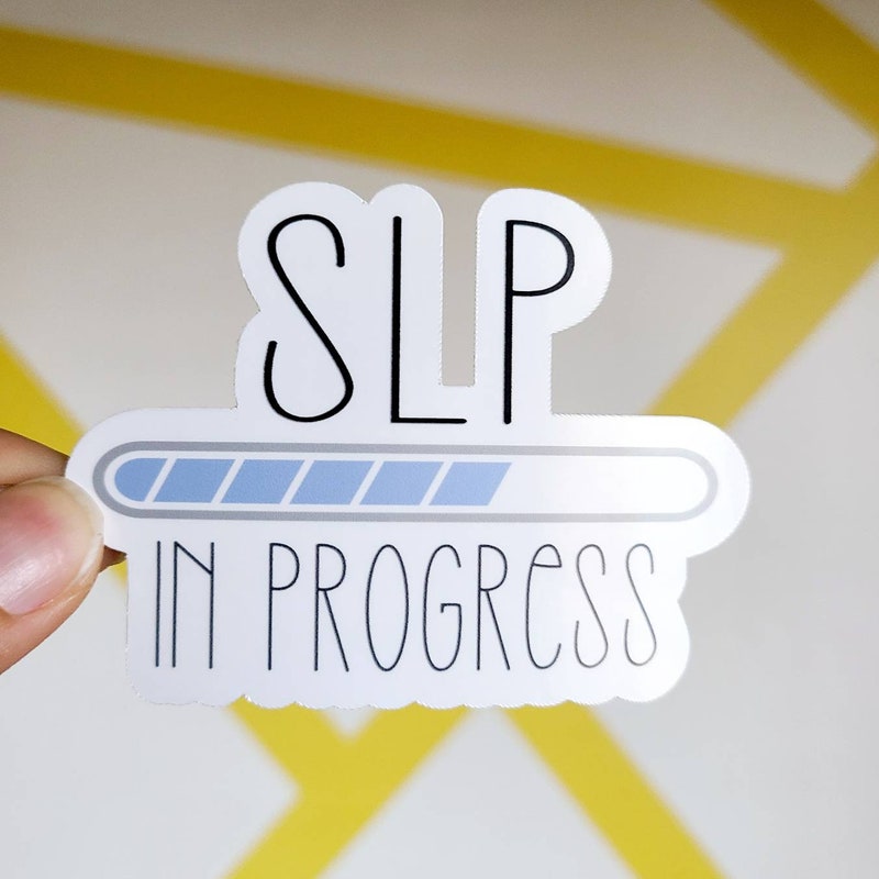 Slp Stickers - Etsy