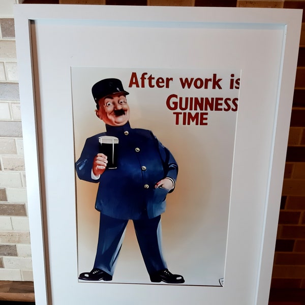 Vintage Guinness Signs - Etsy